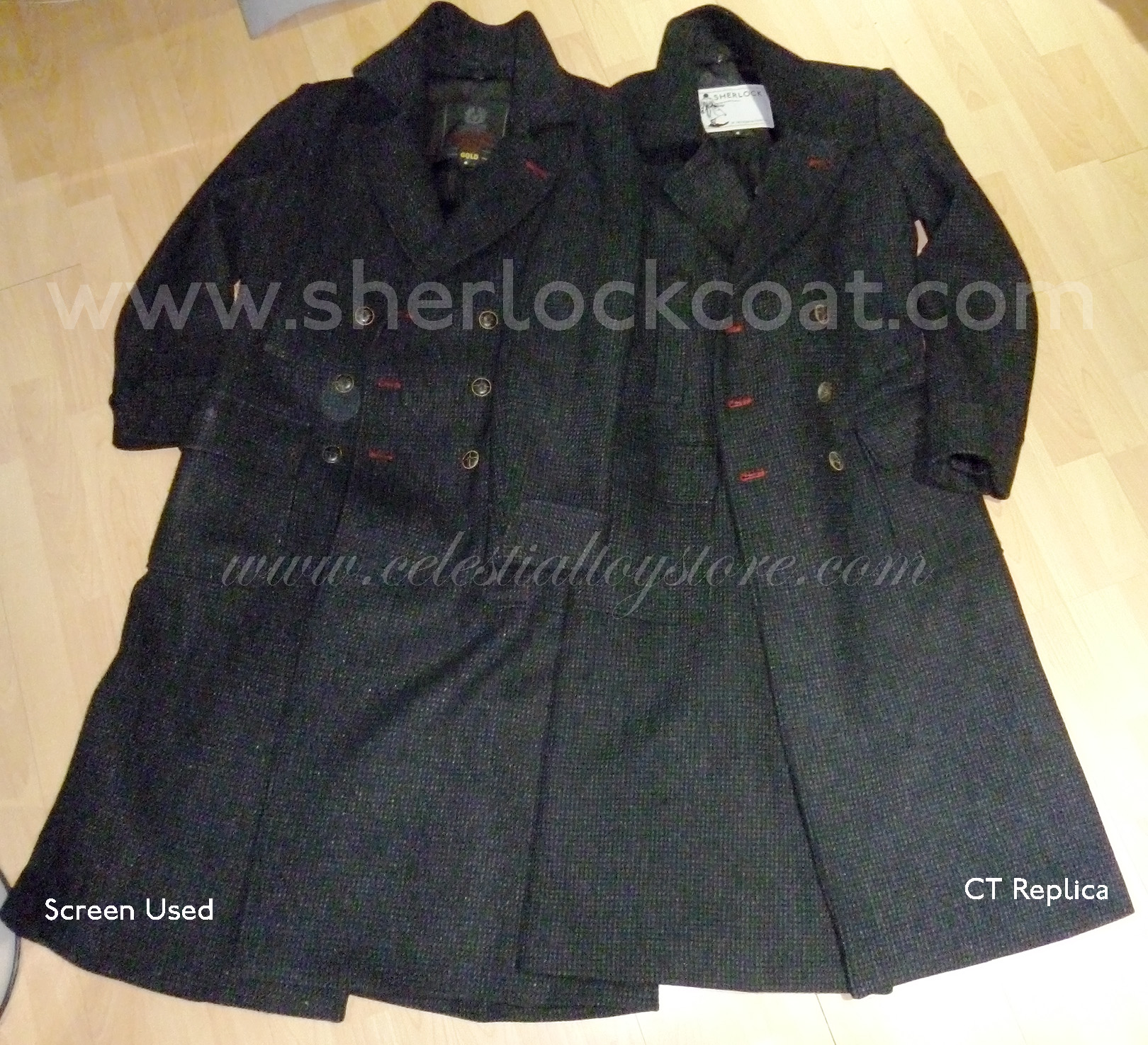 Sherlock Coat Sherlock Coat [Sherlock Coat] - £750.00GBP : The ...